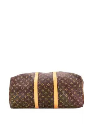 LOUIS VUITTON Keepall Bag Monogram Canvas 50 Travel Bag