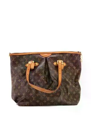 LOUIS VUITTON Palermo Handbag Monogram Canvas Gm Tote Bag