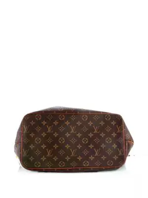 LOUIS VUITTON Palermo Handbag Monogram Canvas Gm Tote Bag