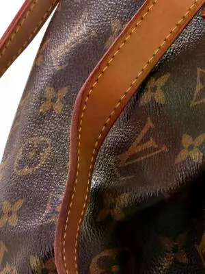 LOUIS VUITTON Palermo Handbag Monogram Canvas Gm Tote Bag