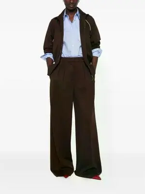 Max Mara Patch-pocket Buttoned Shirt