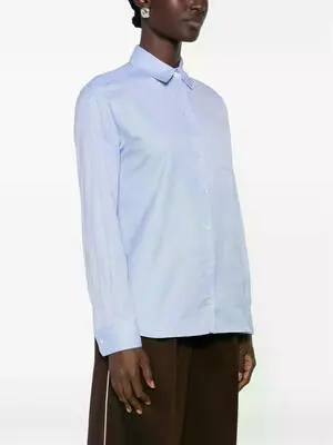 Max Mara Patch-pocket Buttoned Shirt