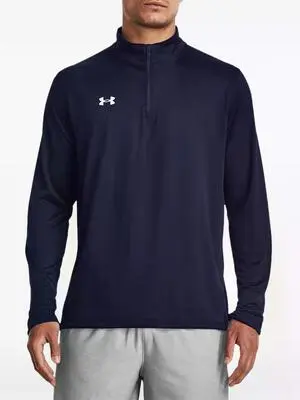Under Armour Tech Team Long-sleeve Polo Shirt - Blue