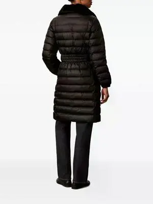 Calvin Klein Faux-fur Collar Padded Jackets
