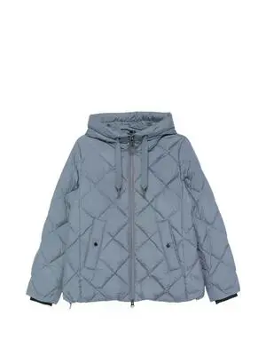 BETTY BARCLAY Quilted Hooded Jacket