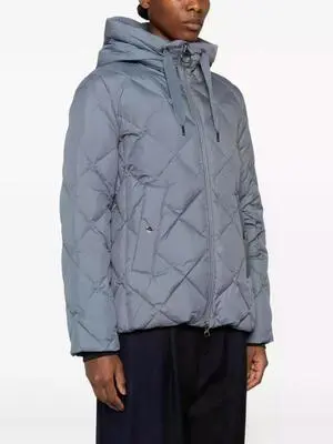 BETTY BARCLAY Quilted Hooded Jacket