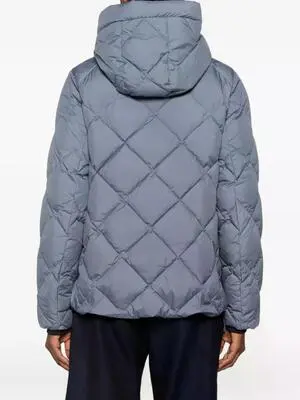 BETTY BARCLAY Quilted Hooded Jacket