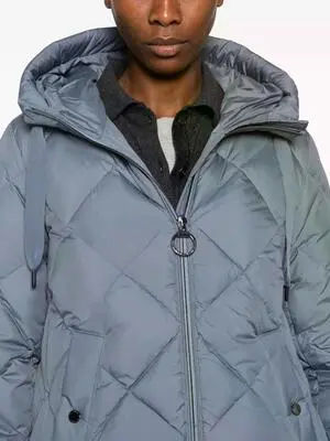 BETTY BARCLAY Quilted Hooded Jacket