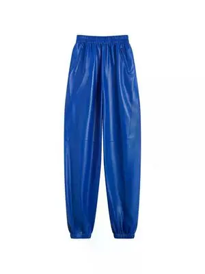 Givenchy Jogger Pants In Nappa Leather
