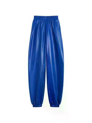 Givenchy Jogger Pants In Nappa Leather