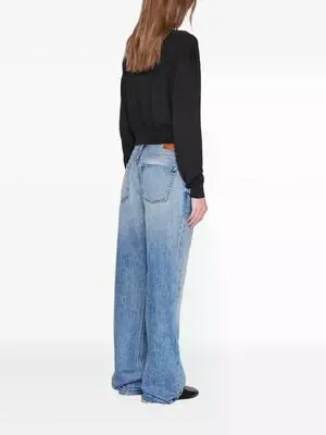 ANINE BING Mia Sweater Charcoal