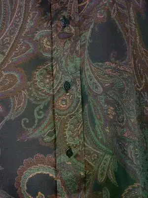 L'Agence Dani Paisley-print Blouse