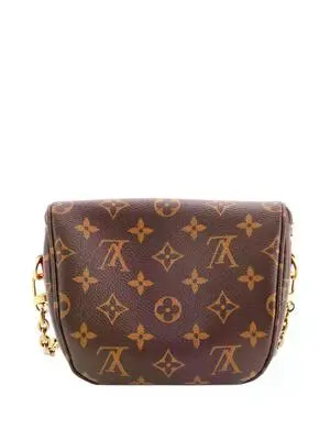 LOUIS VUITTON Bum Bag Monogram Canvas Mini Belt Bag