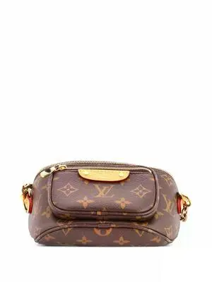 LOUIS VUITTON Bum Bag Monogram Canvas Mini Belt Bag