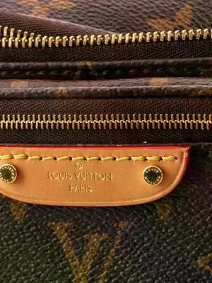 LOUIS VUITTON Bum Bag Monogram Canvas Mini Belt Bag