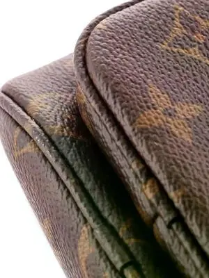 LOUIS VUITTON Bum Bag Monogram Canvas Mini Belt Bag