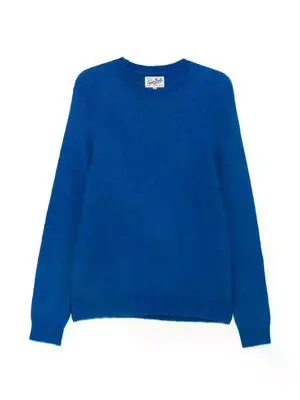 MC2 SAINT BARTH Regent Sweater - Blue