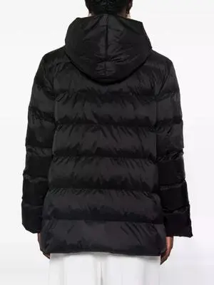 Max Mara Quilted Hooded Jacket