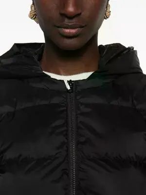 Max Mara Quilted Hooded Jacket