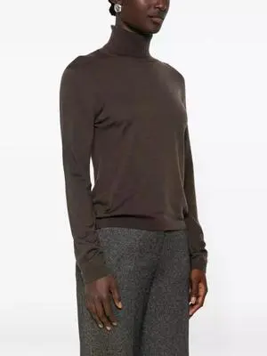 Max Mara Mmlfervore Roll-neck Sweater