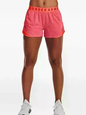Under Armour Play Up 3.0 Twist Shorts - Pink