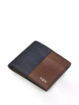 TOD'S Logo-plaque Bifold Wallet