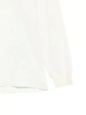 WALK IN PARIS Waffle-knit Long-sleeve T-shirt