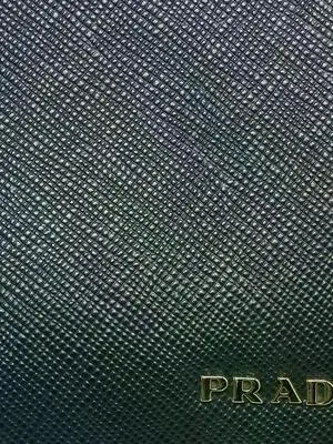 Prada Leather Bifold Wallet