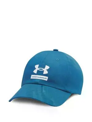 Under Armour Essential Low Logo-patch Baseball Cap - Blue