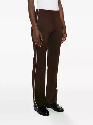 Max Mara Mmlfumetto Side-stripe Trouses