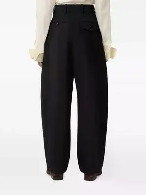 TOD'S Pressed-crease Wide-leg Trousers