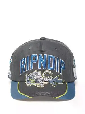 RIPNDIP Cyclone Snapback Cap - Grey