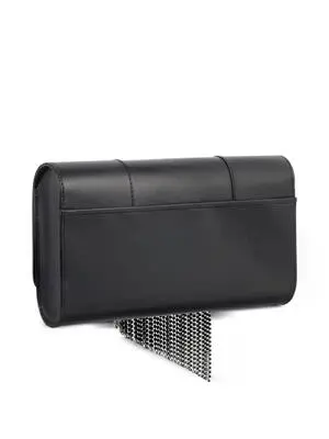 Perrin L'eiffel Cascade Crystal-embellished Clutch Bag