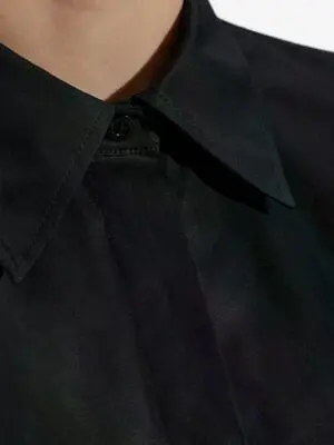 Balenciaga Oversize Short-sleeve Shirt