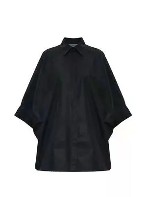 Balenciaga Oversize Short-sleeve Shirt