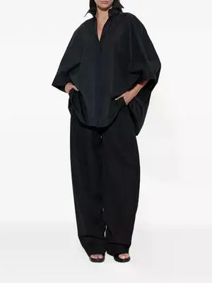 Balenciaga Oversize Short-sleeve Shirt