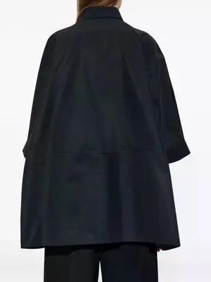 Balenciaga Oversize Short-sleeve Shirt