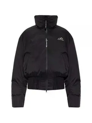Balenciaga Bodies Cropped Puffer