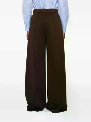 Max Mara Mmlsponda Side-stripe Trousers