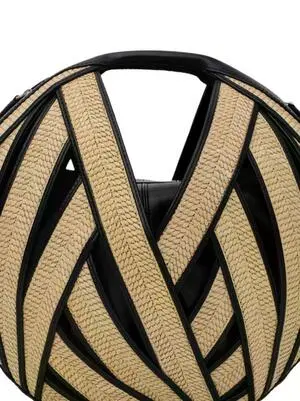 Perrin Le Panier Raffia Tote Bag - Neutrals