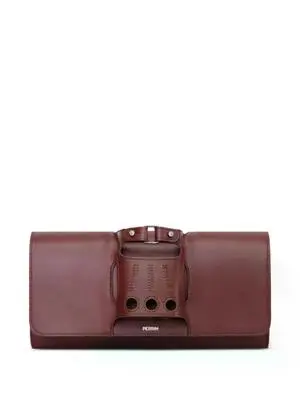 Perrin Le Cabriolet Glove Clutch - Red