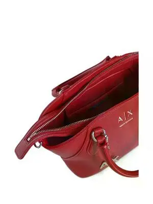 Armani Exchange Logo-plaque Tote Bag