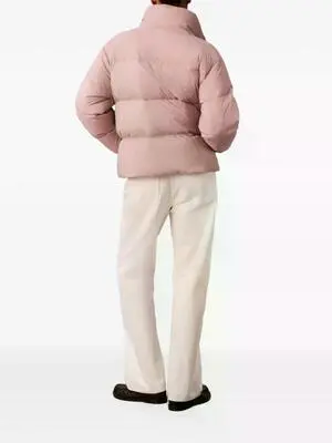 Calvin Klein Quilted High-neck Jacket