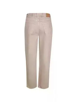 Brunello Cucinelli Pleated Straight-leg Jeans