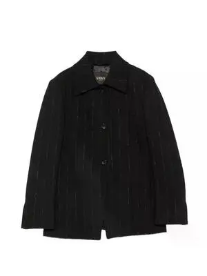 Seventy Pinstripe-print Chest-pocket Jacket
