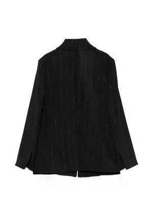 Seventy Pinstripe-print Chest-pocket Jacket