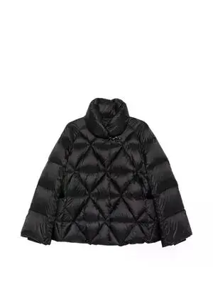 FAY Diamond-quilted Lobster-claw Jacket