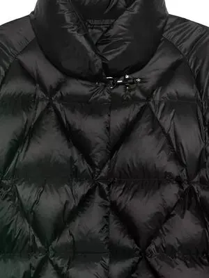 FAY Diamond-quilted Lobster-claw Jacket