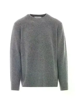 Soft Goat Cashmere Sweater - Grey
