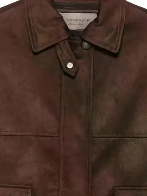 D.exterior Panelled Flap-pocket Jacket